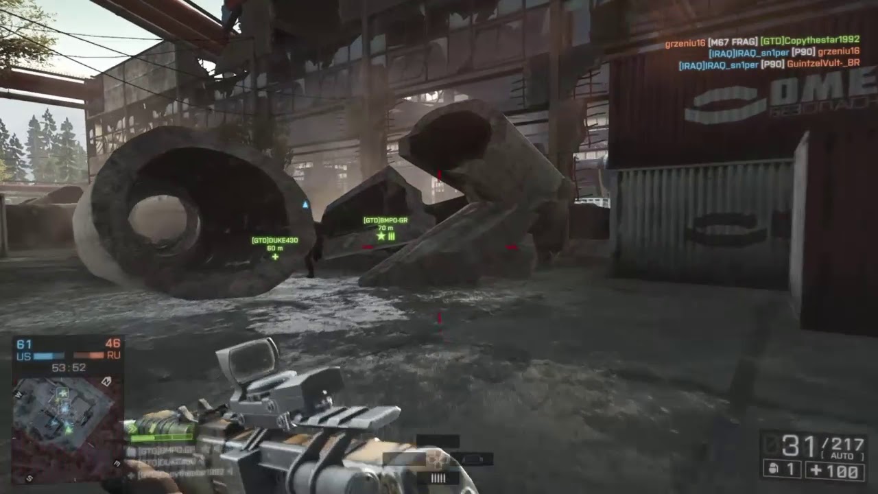 BF4 GTD Zavod project - YouTube