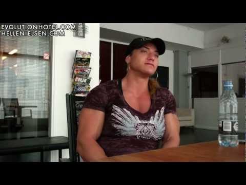 Helle Nielsen about the 2011 Ms. Olympia