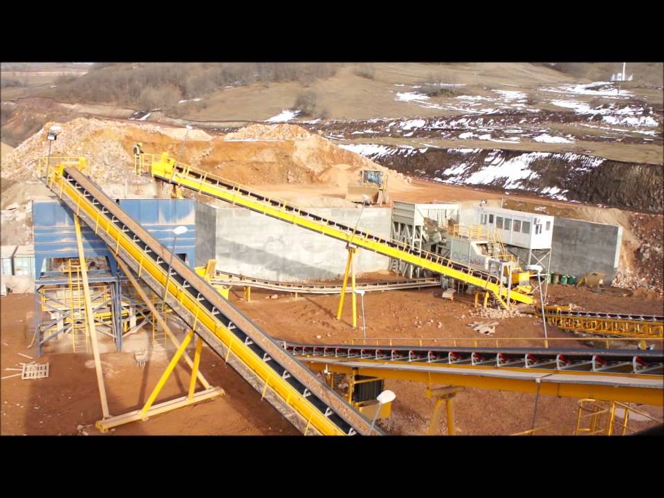 GURSAN CRUSHING AND SCREENING PLANT - YouTube