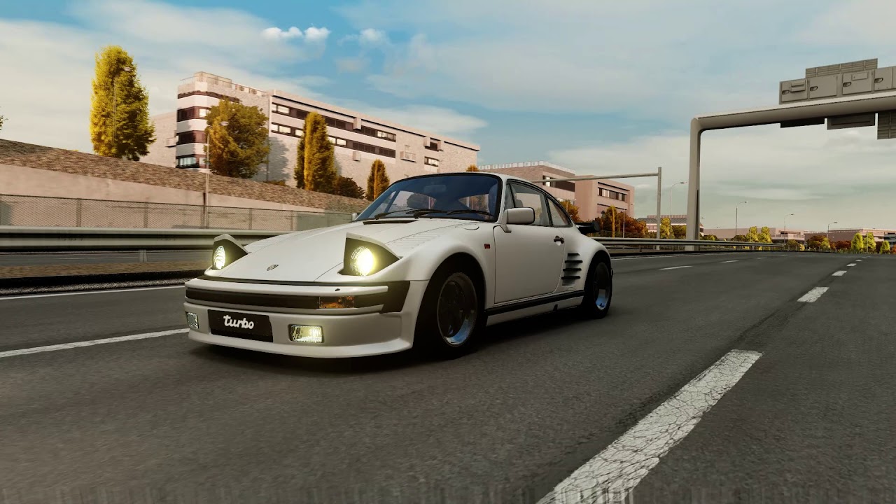 Assetto Corsa Porsche 930 Slantnose - YouTube
