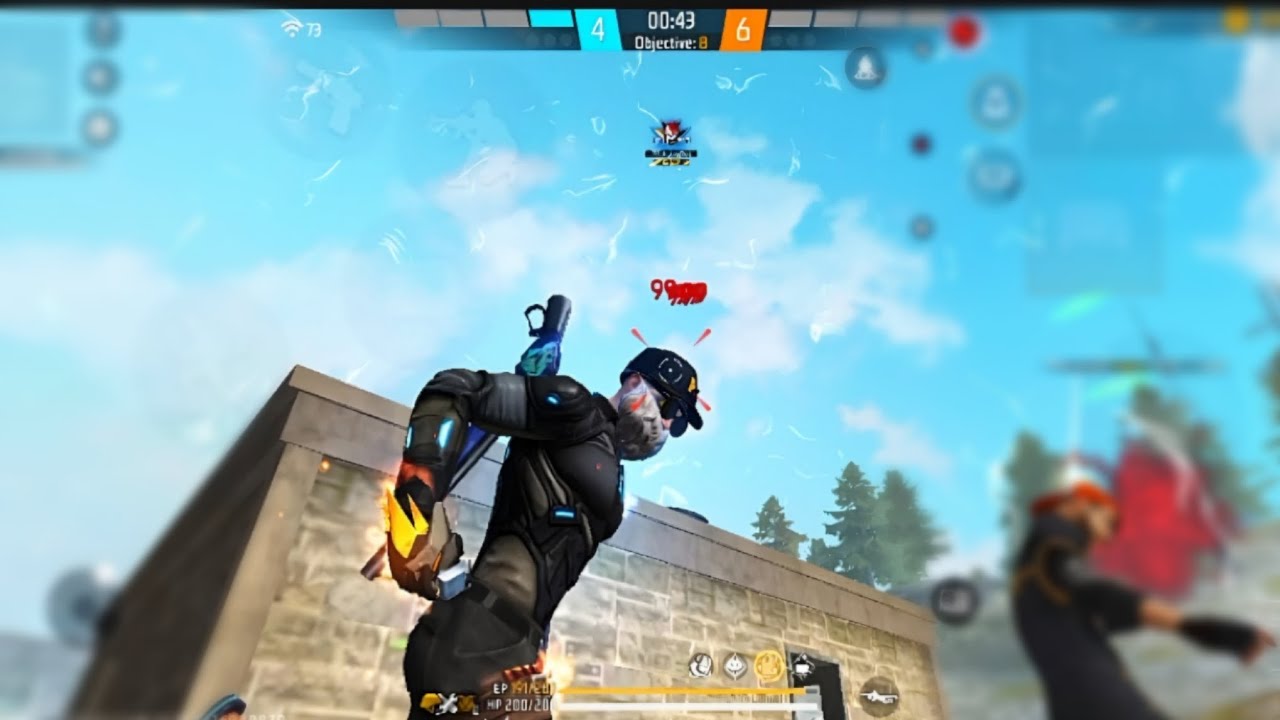Peak 🦊 Free Fire Highlights - YouTube