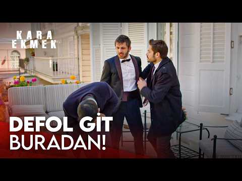 Çetin,Berkant'a yumruk attı! - Kara Ekmek 13. Bölüm