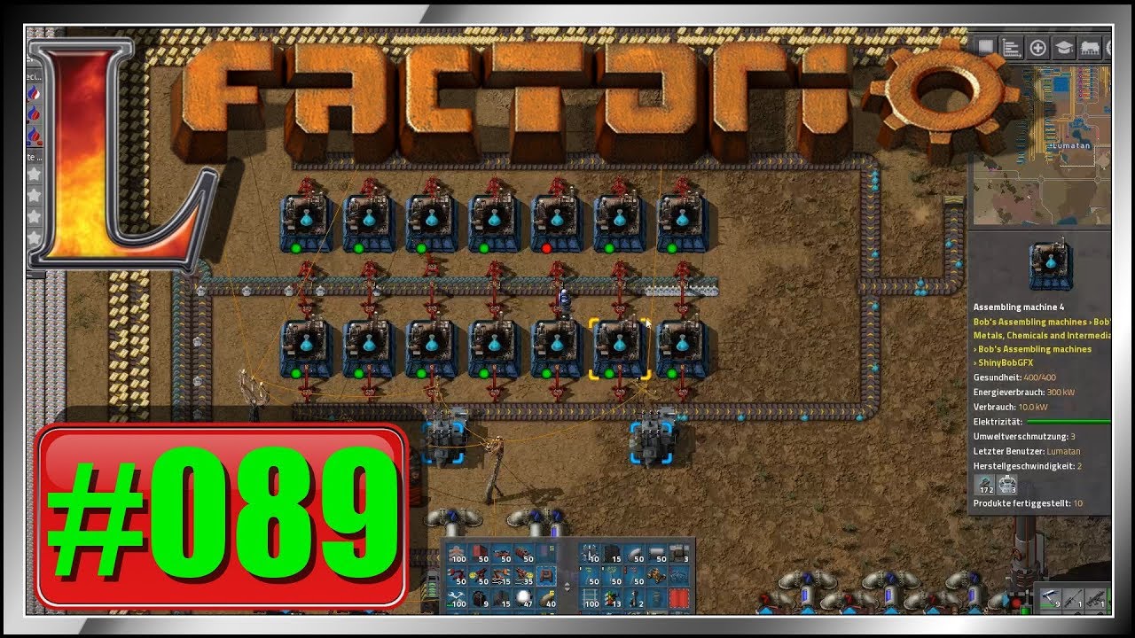 ⚙️ Die Forschung rennt ! ⚙️ Factorio Modpack Folge 089 | lets play ...