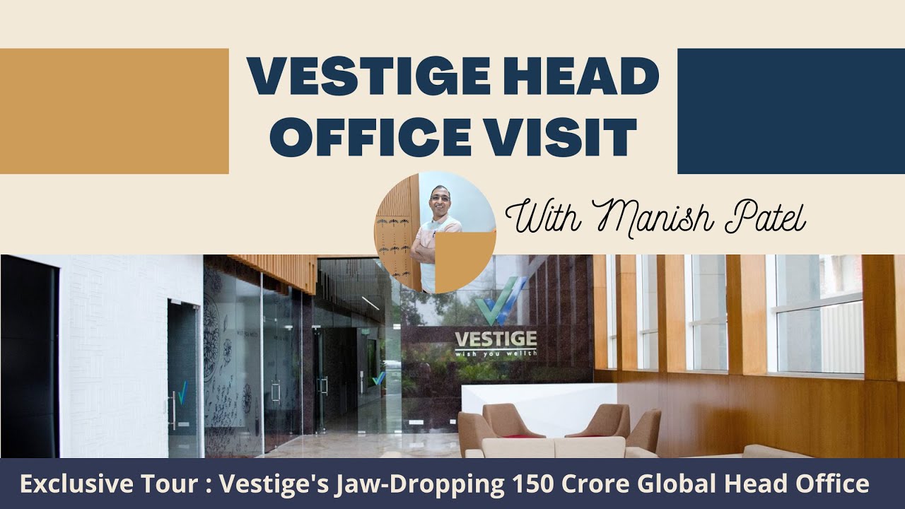 Exclusive Tour: Vestige's Jaw-Dropping 150 Crore Global Head Office ...