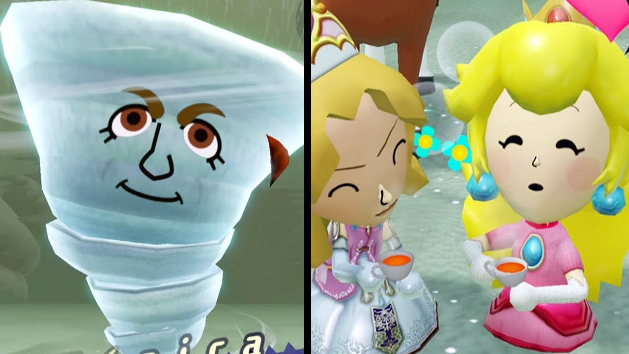 Super Mario Miitopia - Traveler Wind Boss Battle (Switch) - YouTube