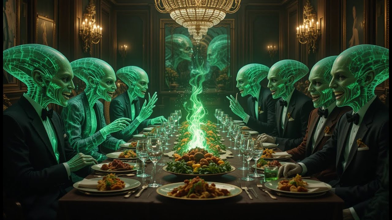 Aliens Try To Poison Humans At Dinner But Humans Ask For The Recipe ...