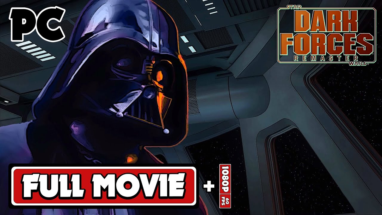 Star Wars Dark Forces - All Cutscenes Full Movie Game Part 1 [1080p ...