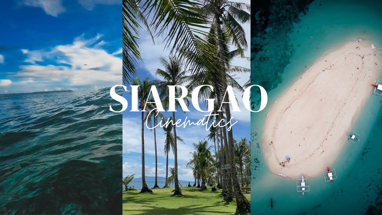 Siargao Cinematic HDR Footage | DJI Mini 2 pro - YouTube