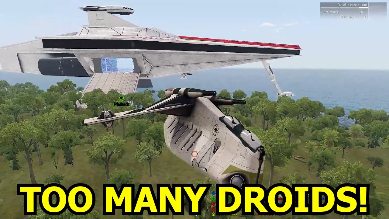 101st Clones in Trouble - Star Wars Arma 3 - YouTube