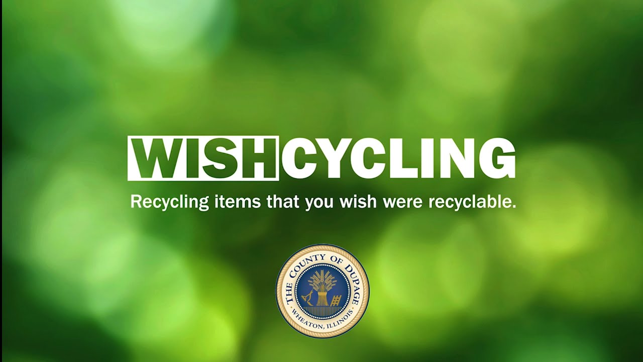 Are you Recycling or Wishcycling? - YouTube