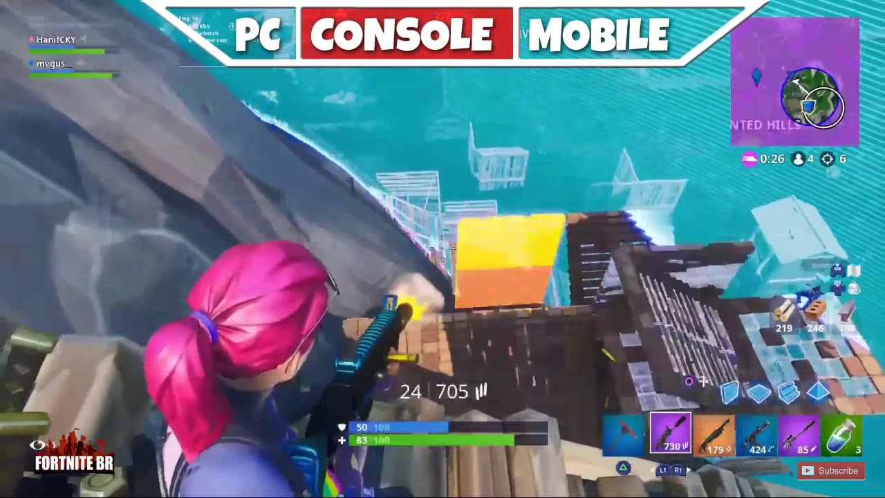 PC vs CONSOLE vs MOBILE fortnite - YouTube