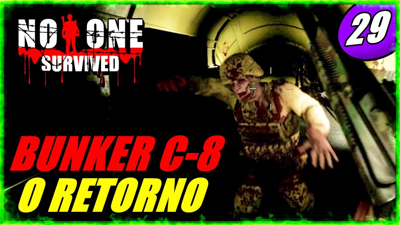 PROCURANDO NPC para RESGATE no BUNKER | No One Survived - YouTube