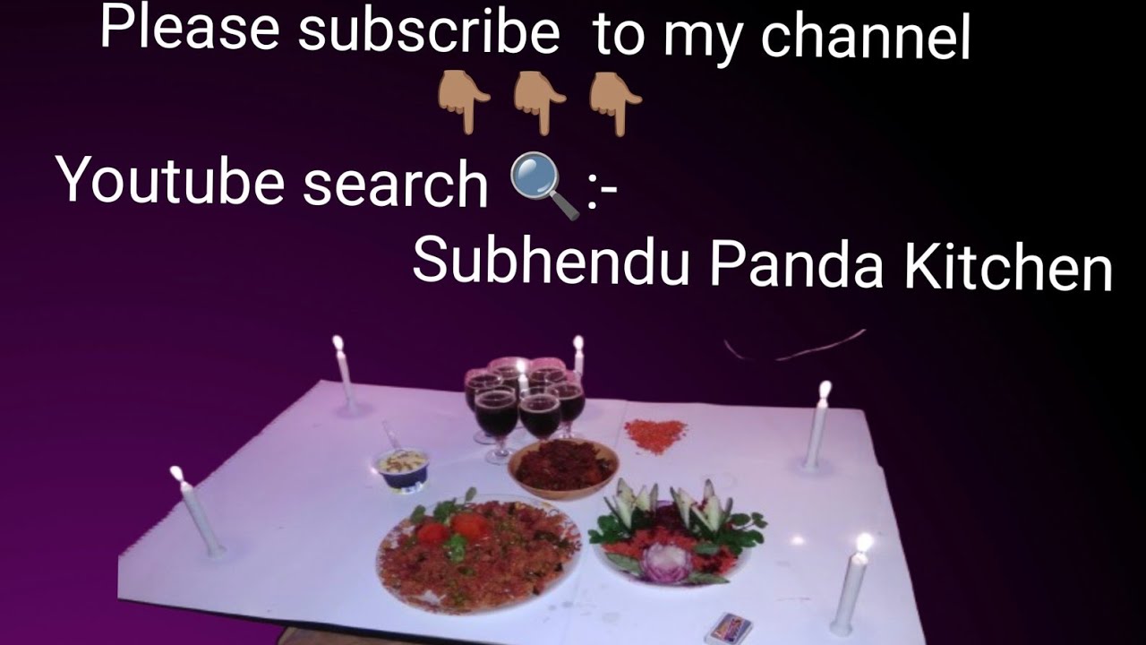 Subhendu Panda Kitchen is live! - YouTube