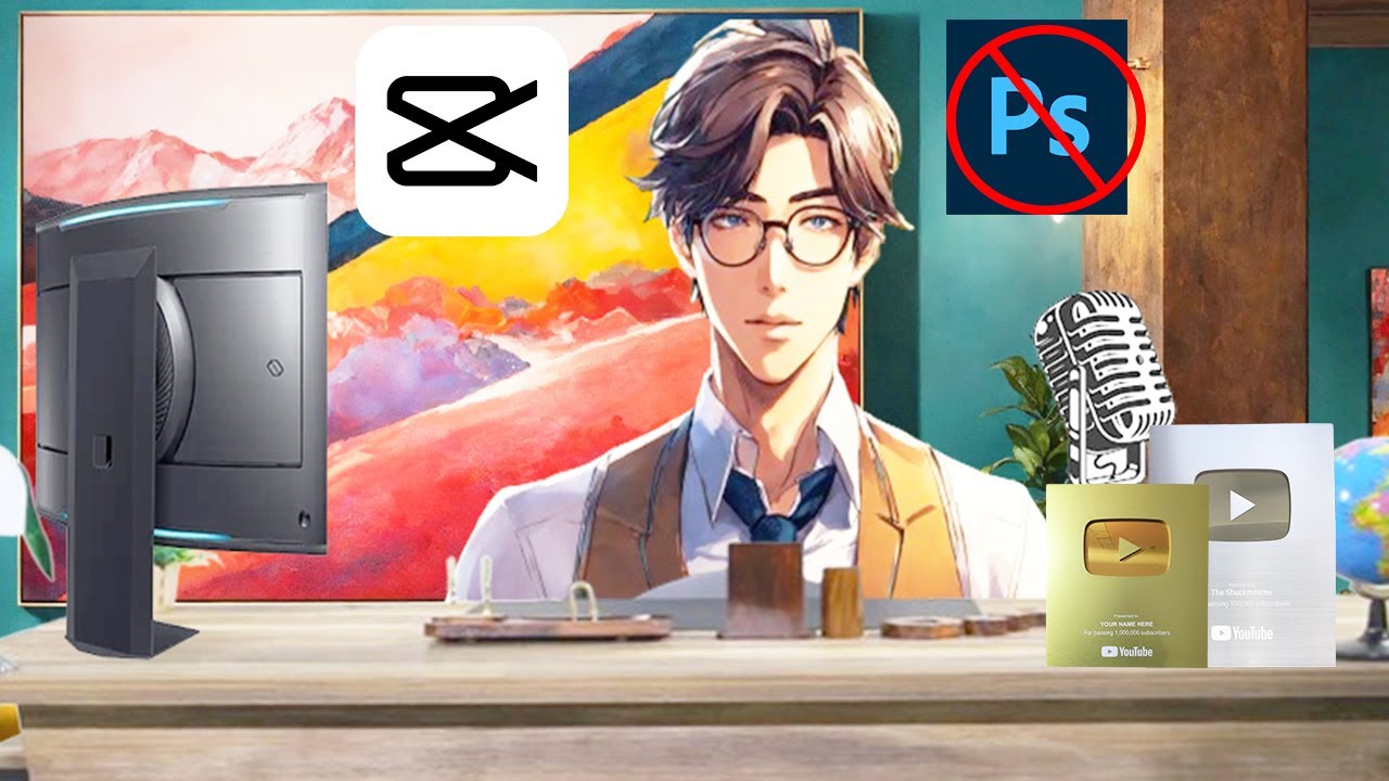 How To Create Talking Animation Easily with CapCut: New Method! - YouTube