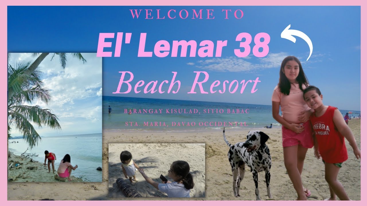 EL' LEMAR BEACH RESORT | STA.MARIA DAVAO OCCIDENTAL | TASHIAKAYE - YouTube