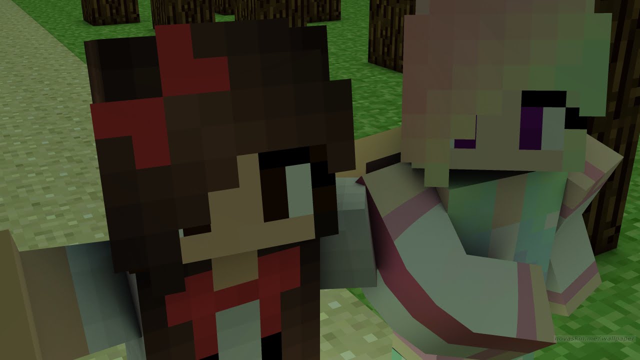 Me and Keira Back Again! - Minecraft - YouTube