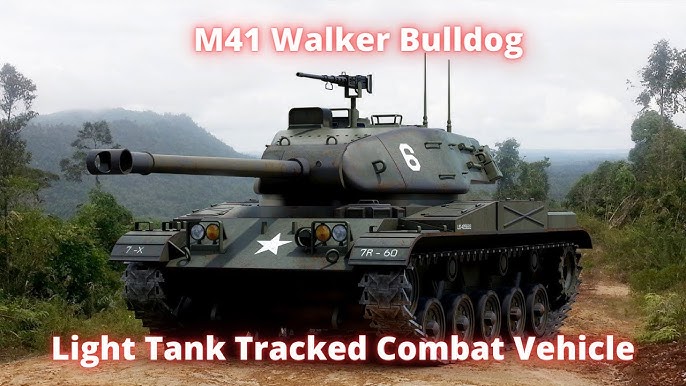M41 Tank