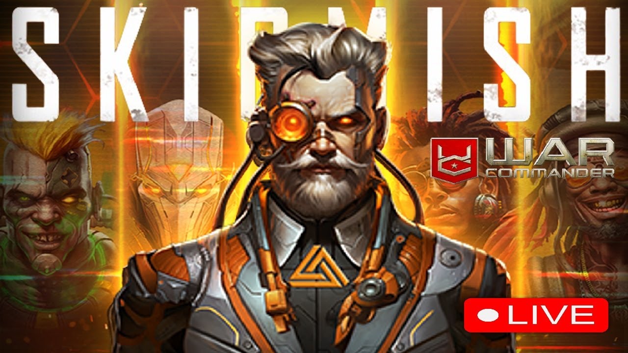 War Commander: Skirmish Live. - YouTube