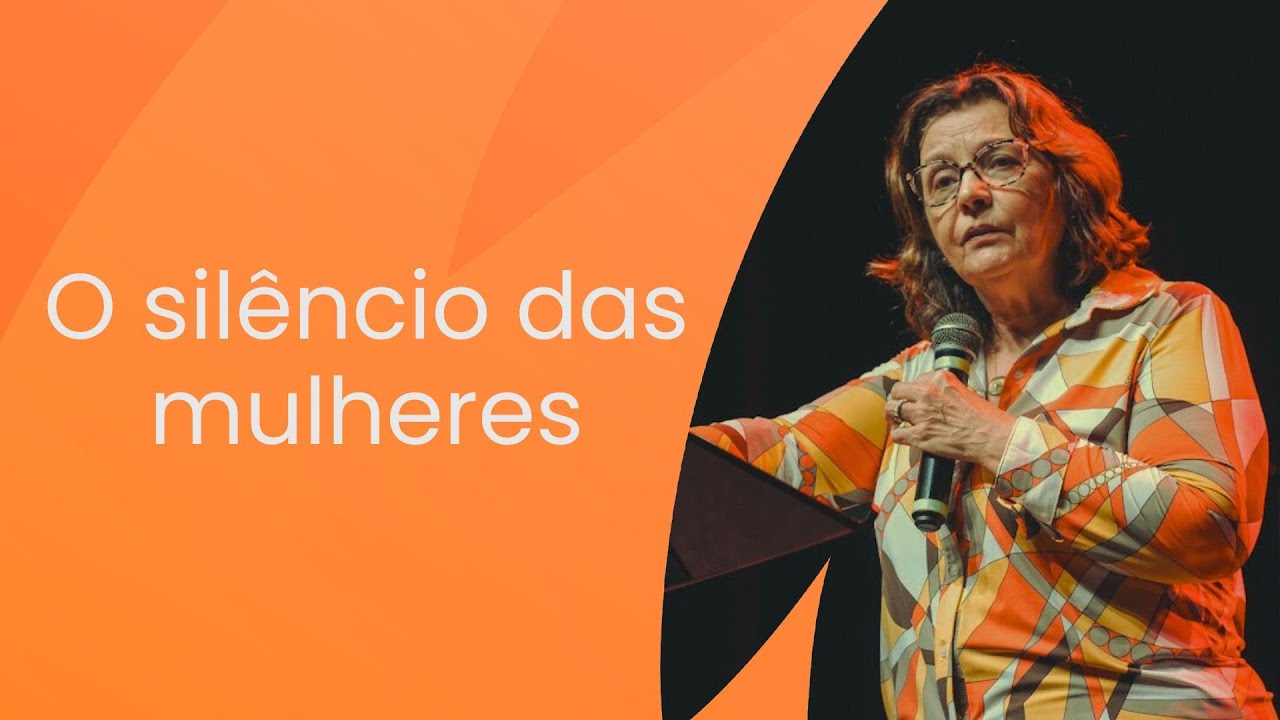 Bispa Ana Maria Almeida // O silêncio das mulheres - YouTube