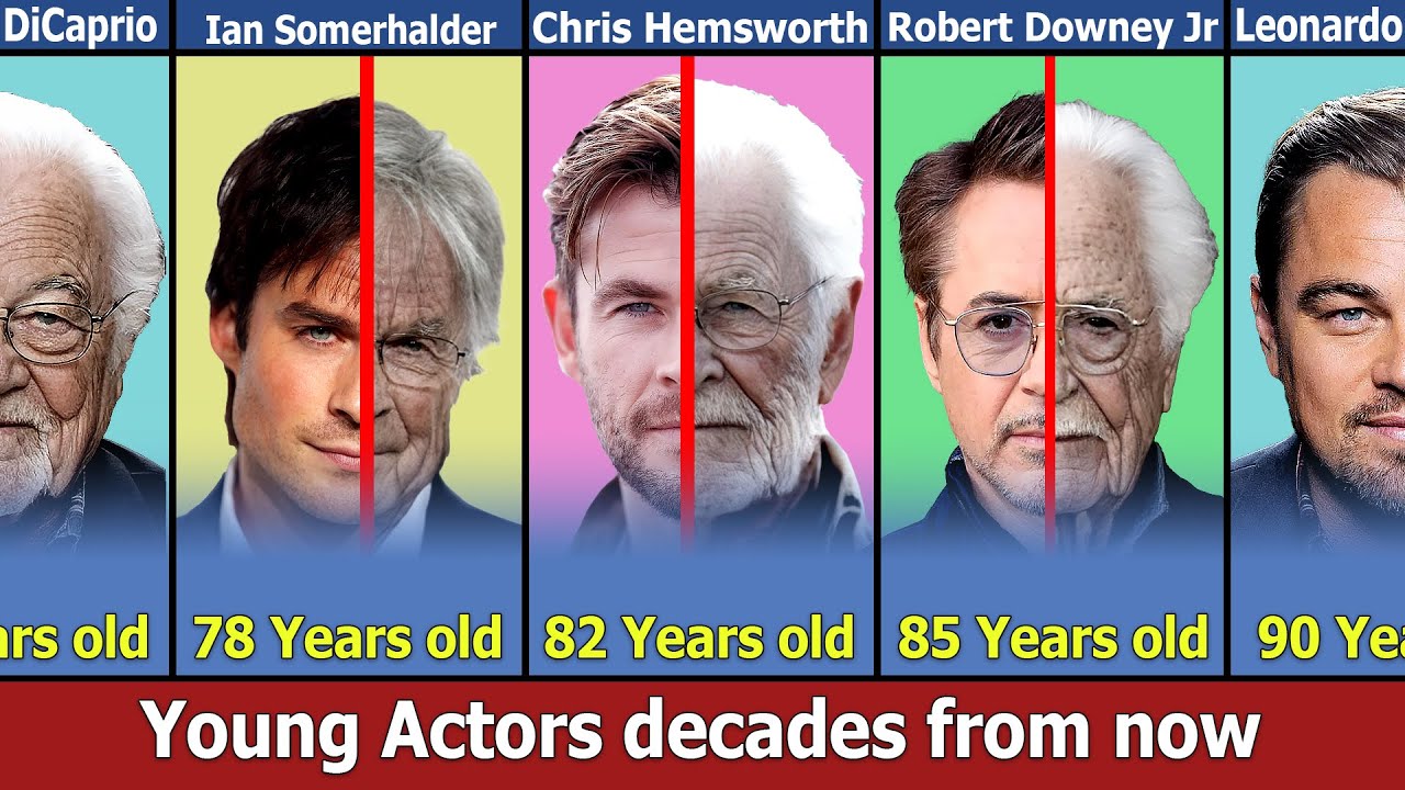 Young Actors, Old Faces 👴 The Future of Hollywood - YouTube