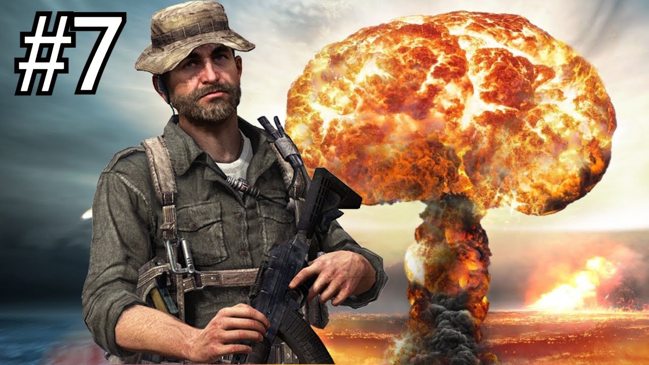 Captain Price Launched a Nuke! - Let's Play the OG Modern Warfare 2 on ...