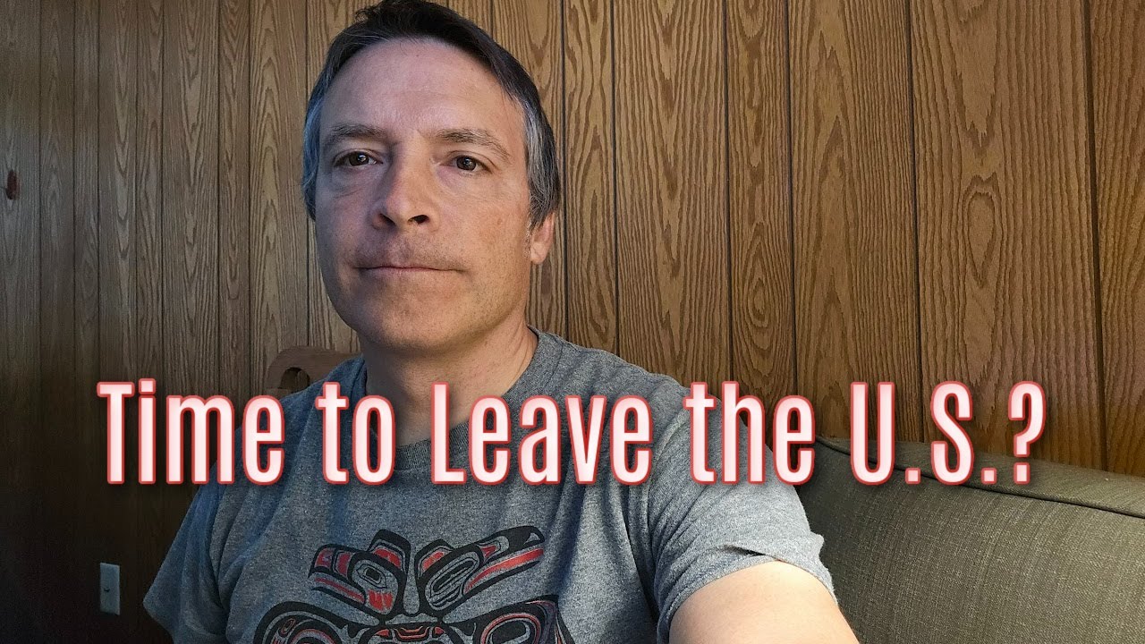Dark & Tragic Days in the U.S., is it Time to Leave Here? #dystopia # ...