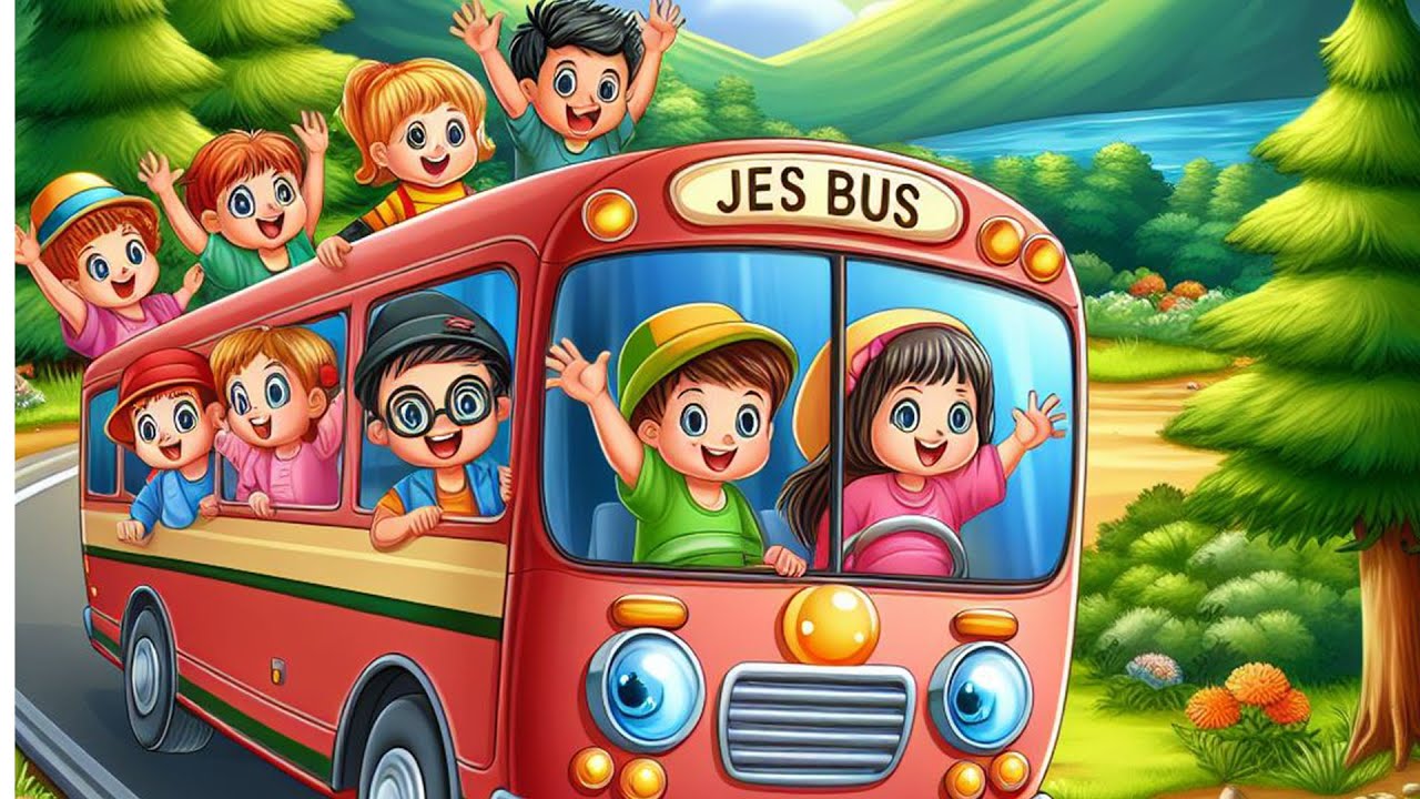 Multi copii in autobuz, stiu precis ca au ajuns - Cantece pentru copii ...