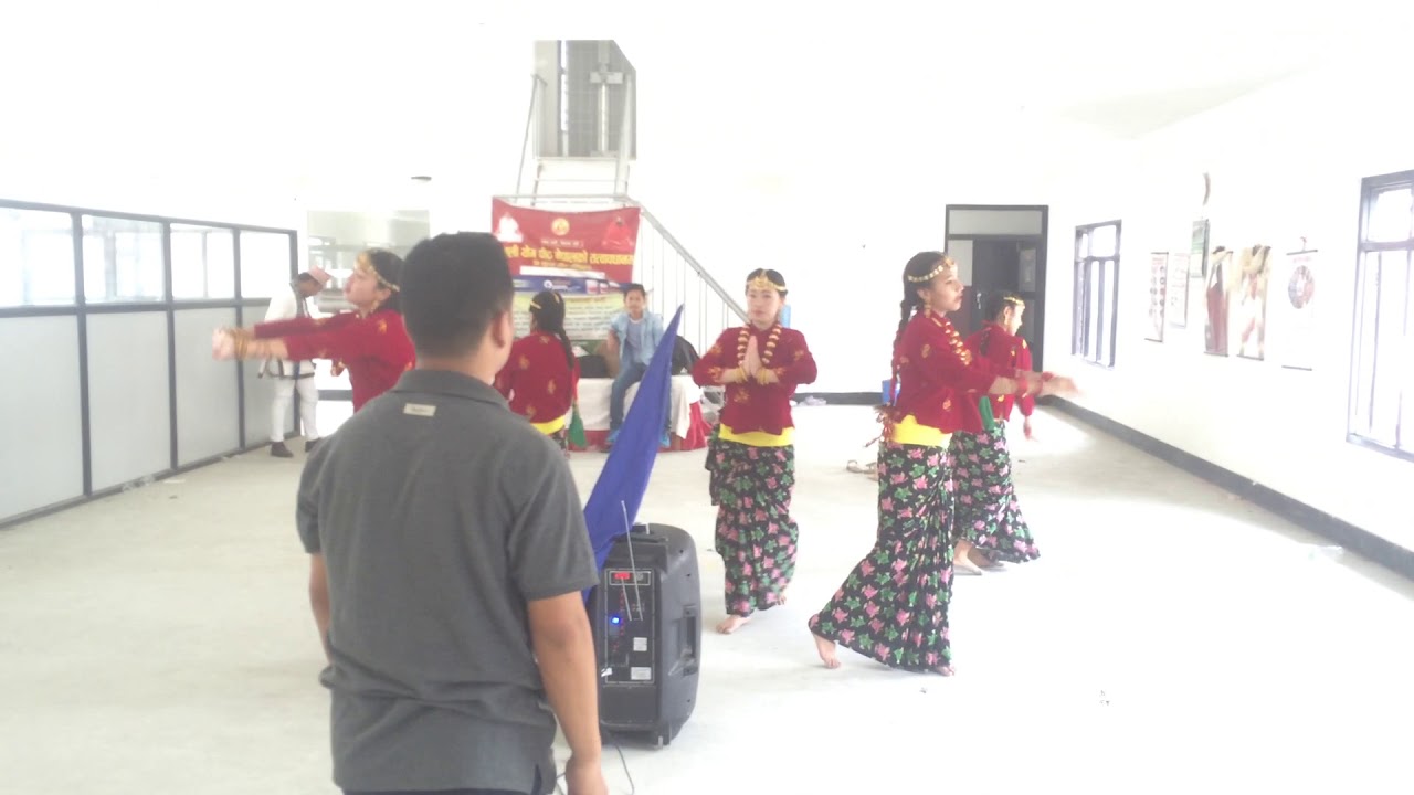 Yakthung laje Limbuwan (Dance ) - YouTube