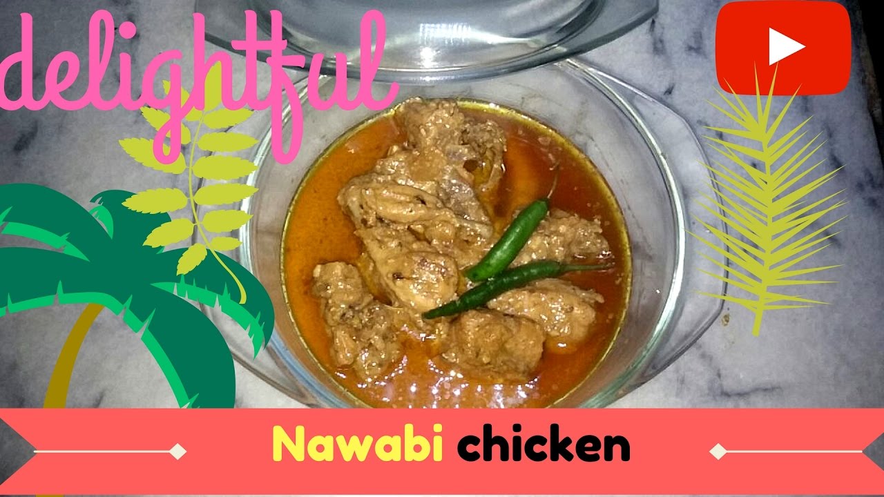 How to make Nawabi chicken ,نوابی چکن , नवाबी चिकन - YouTube