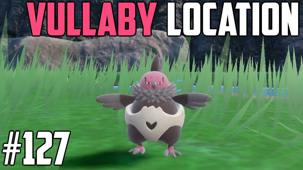 How to Catch Vullaby - Pokémon Scarlet & Violet (DLC) - YouTube