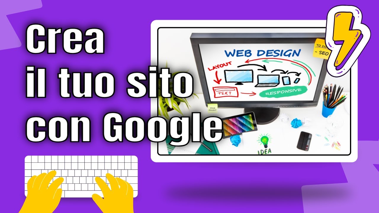 Tutorial Google sites in italiano| Creare siti e blog gratis - YouTube