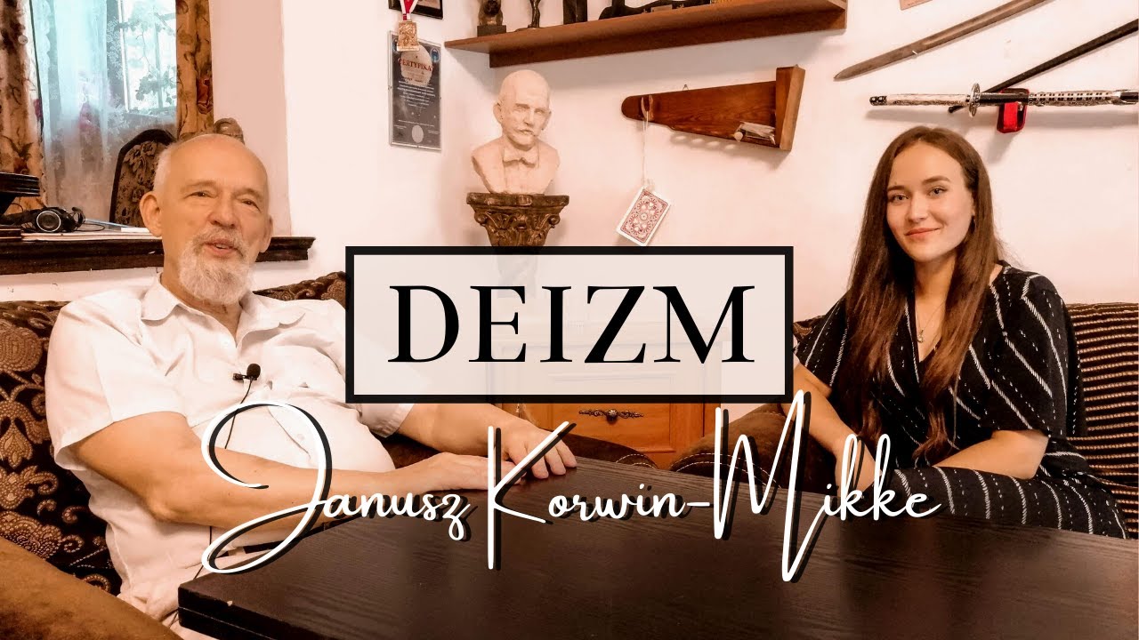 KORWIN O DEIZMIE I NIE TYLKO - KOSMICI DALI NAM BIBLIĘ? - YouTube