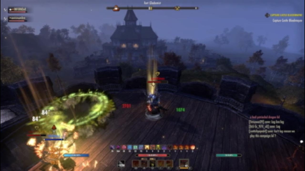 [ESO] PvP: PS EU Server Dying - YouTube