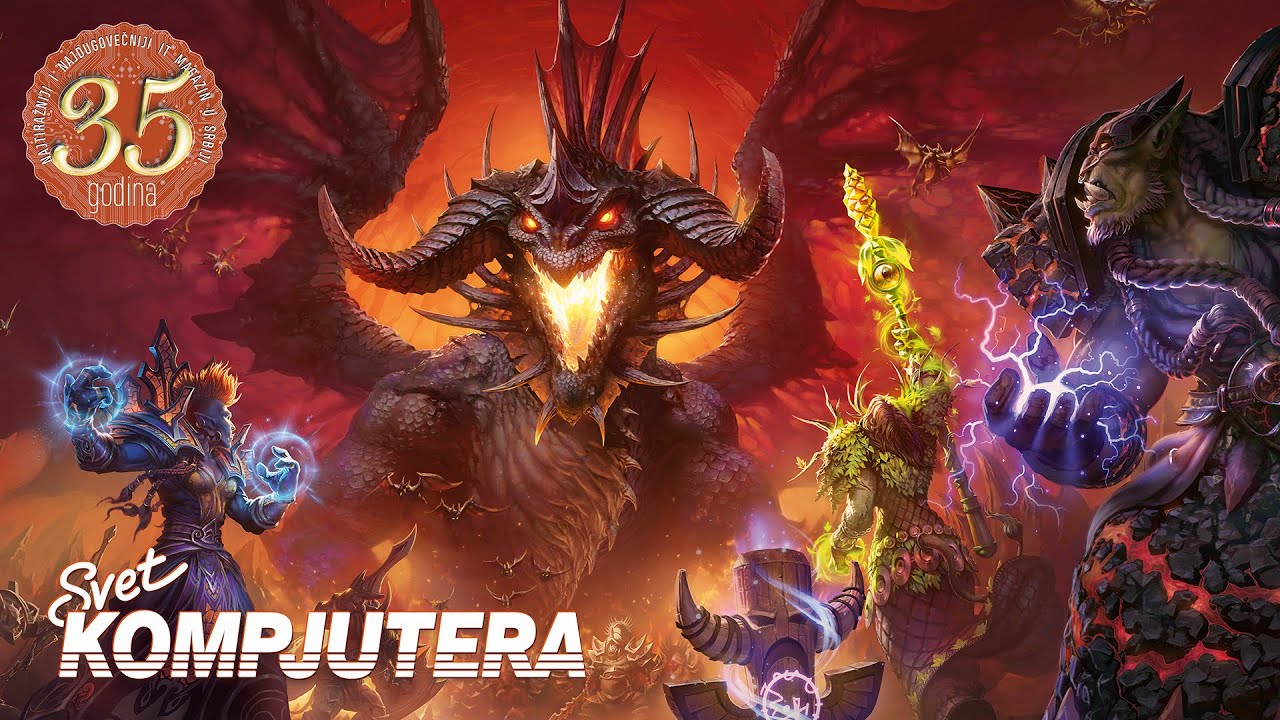 WoW Classic - Scarlet Monastery, Library and Armory Run - Gameplay ...