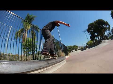Park De La Cruz Skatepark In City Heights Tour and Session
