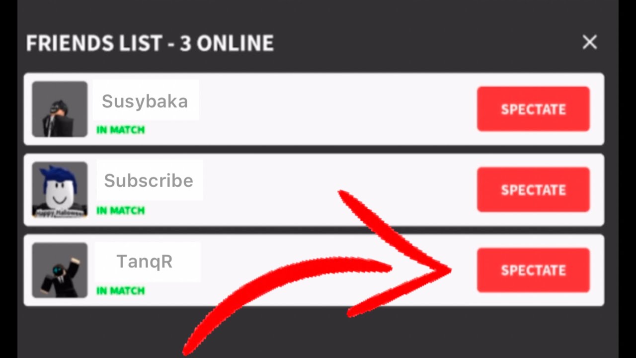 How to JOIN your friends during a MATCH (Roblox Bedwars) - YouTube