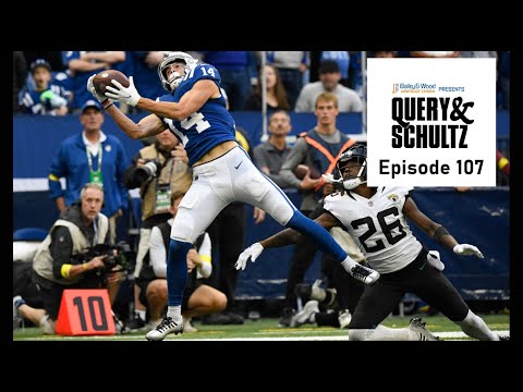Colts Offensive lives, the NFL's huge middle, and Pacers begin! Query & Schultz S3:E107 10-17-22 ...