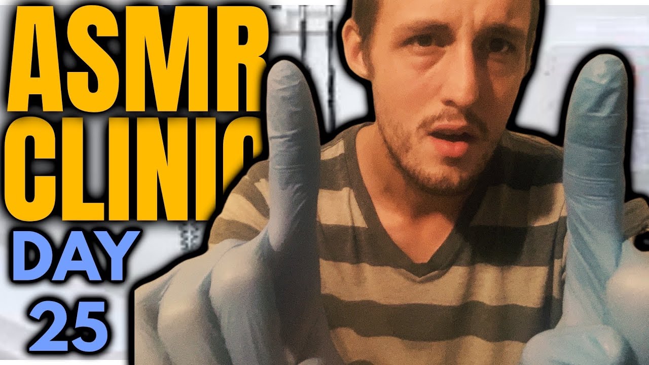 Asmr Cranial Nerve Exam Everyday Day 25 Youtube