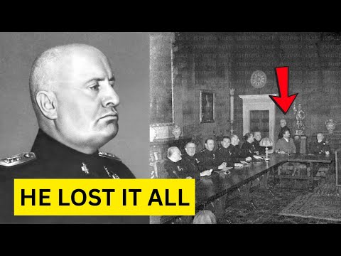 The Exact Moment Mussolini Lost Support From His Own Army