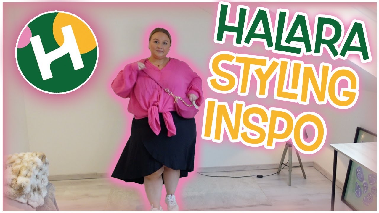 HALARA STYLING INSPO -PLUSSIZE 👗👖👟🌸 - YouTube