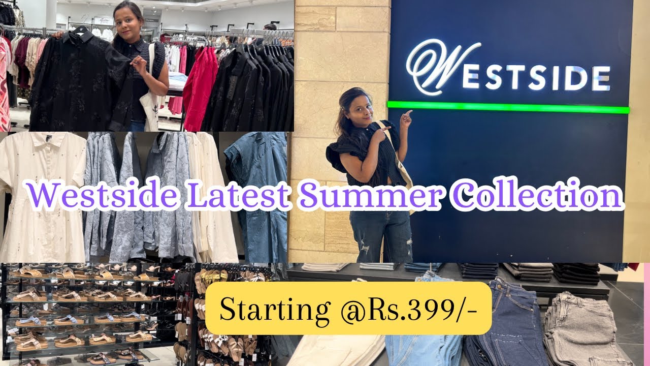 Westside latest summer collection 2024 || Westside western Wear ...