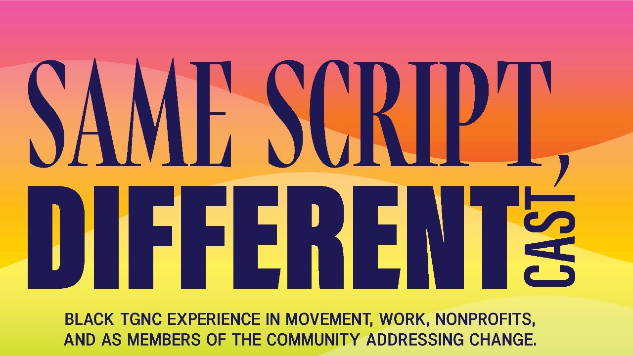 Same Script, Different Cast - YouTube