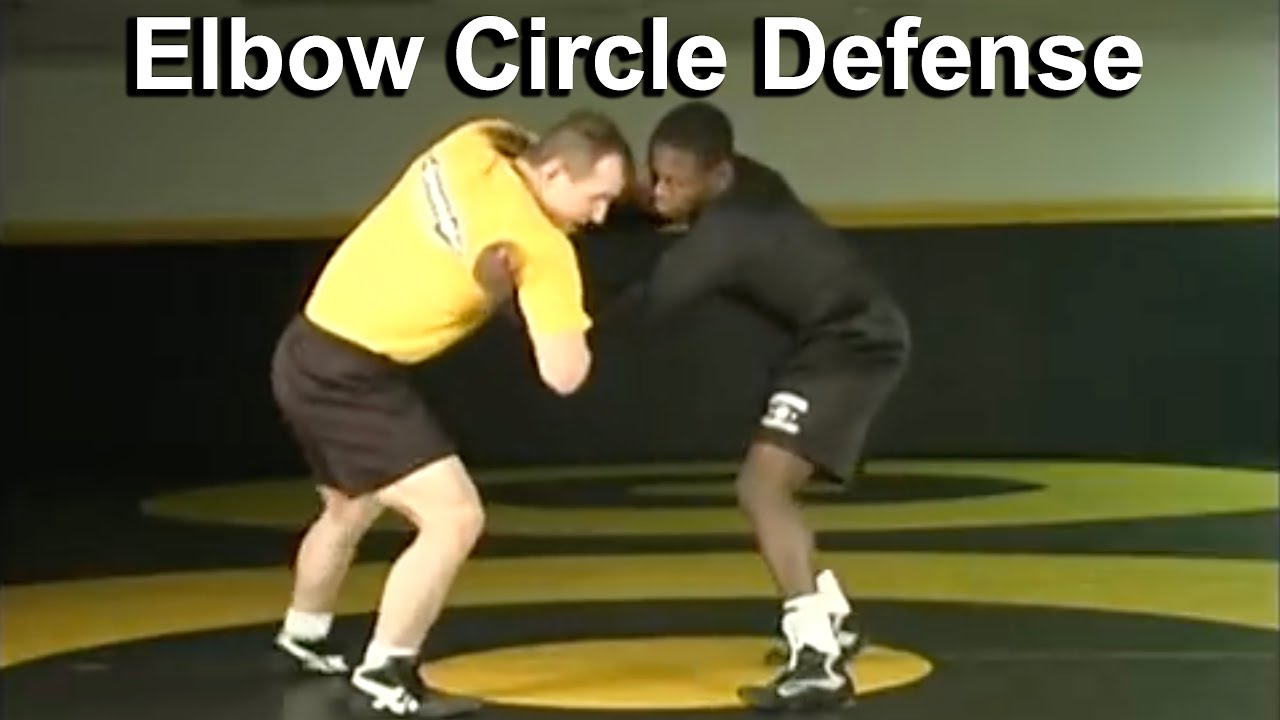 Clear Underhook With Elbow Circle - Cary Kolat Wrestling Moves - YouTube