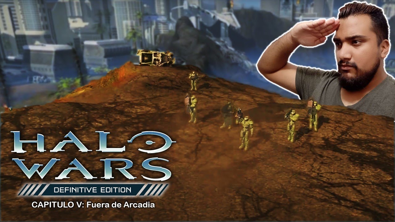 ¡Es como ver a los DIOSES regresar al OLIMPO! | Halo Wars (Capitulo V: Fuera de Arcadia ...