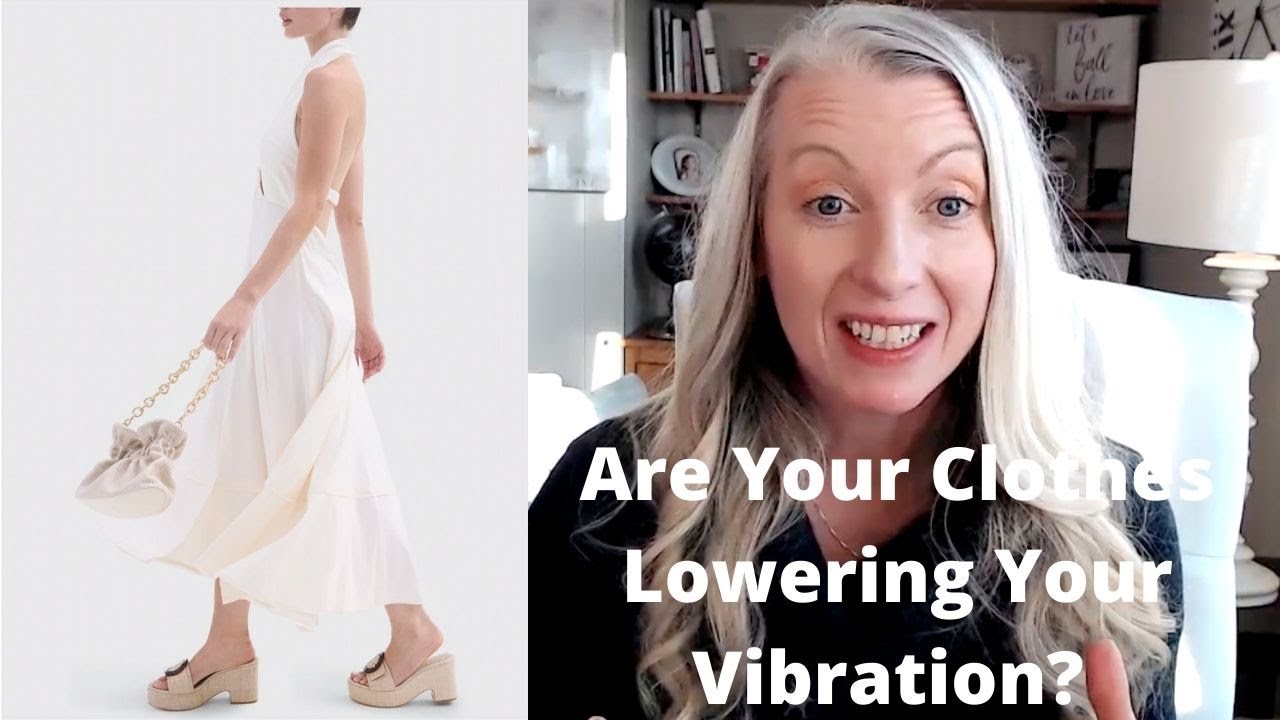 Do You Know The Frequency Of Your Clothing? Are They Helping Or Harming ...