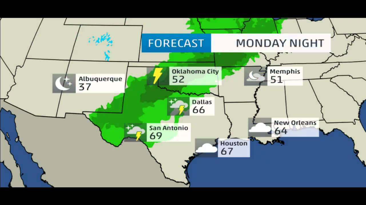 Houston's Weather Forecast for November 3, 2014 - YouTube