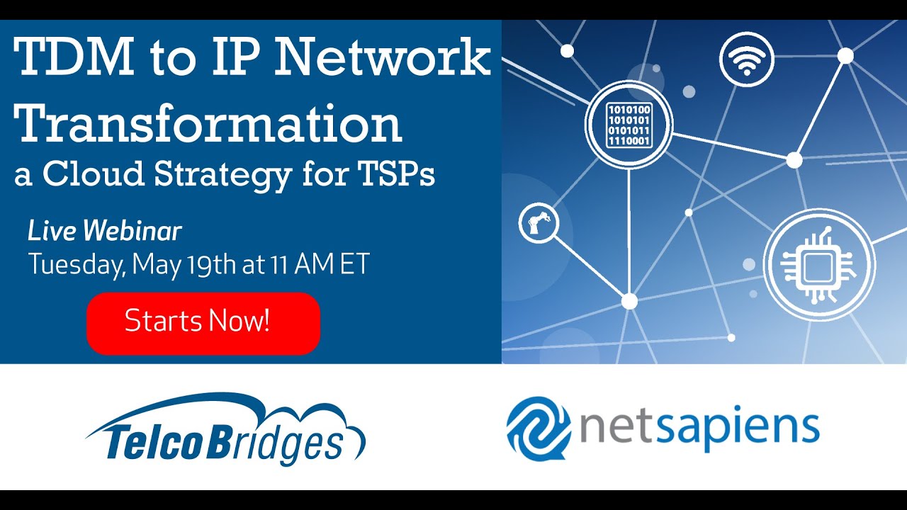 TDM to IP Network Transformation - YouTube