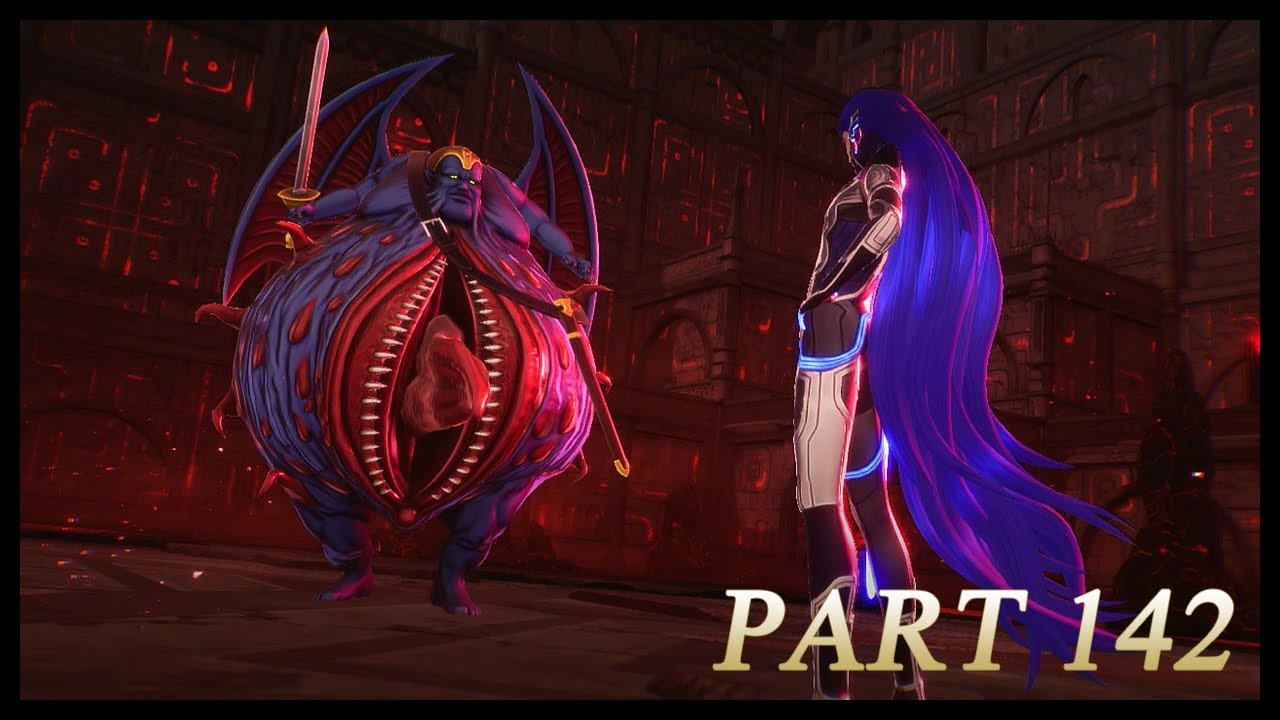 Shin Megami Tensei V Playthrough Part 142 Demon King's Castle; Phase 4 ...