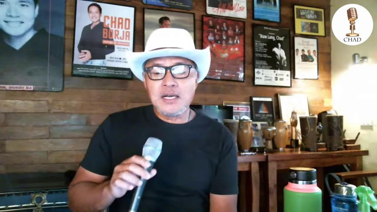 CHAD - The Balladeer from Cebu Welcome Broadcast | Chad Borja - YouTube
