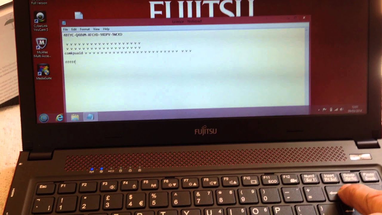 Faulty Keyboard Youtube